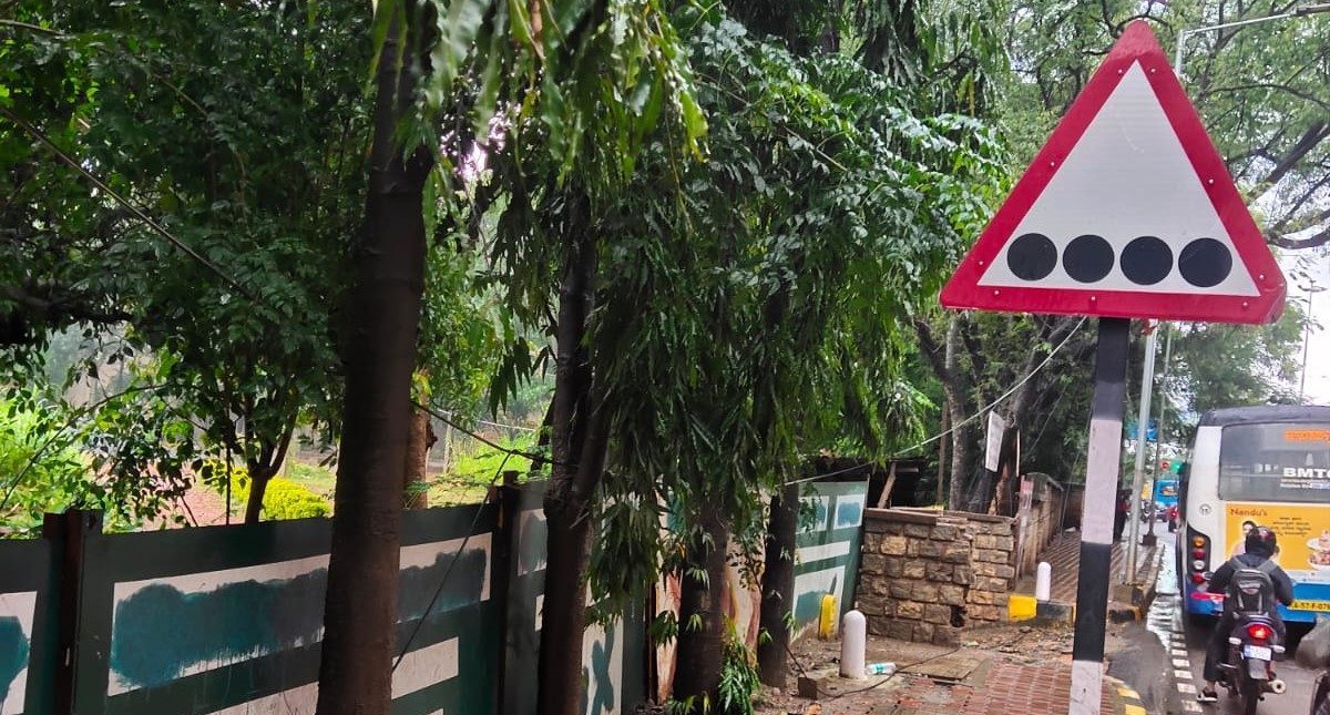 As Bengaluru traffic sign perplexes people, traffic police offer ...