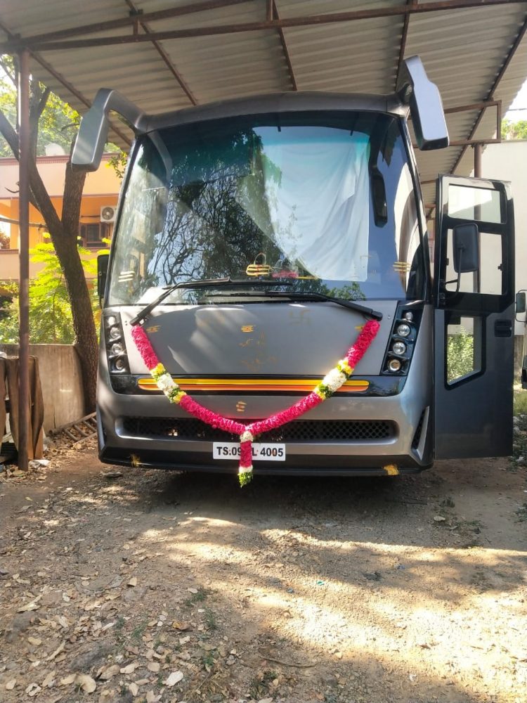 Vanity vans: Boon or bane for Tollywood? - The South First