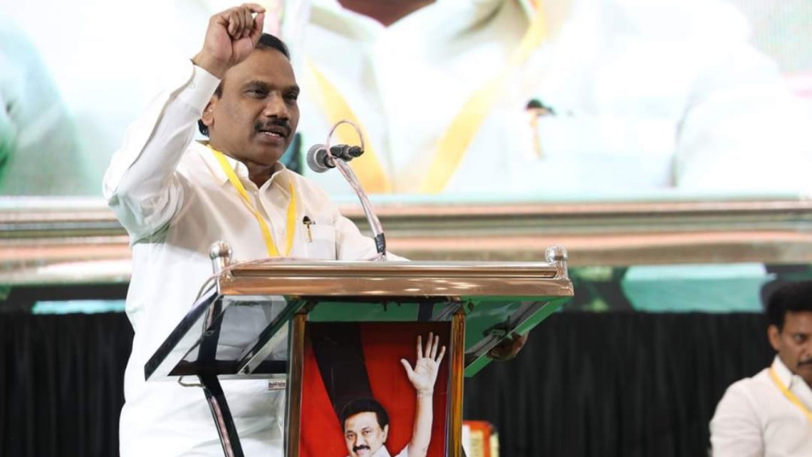 Unapologetic, defiant: Why A Raja is an eyesore for BJP and awkward for ...