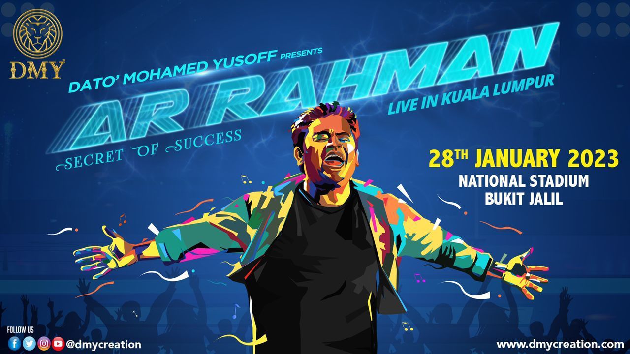 Tandem jump performed to announce Rahman’s show - The South First