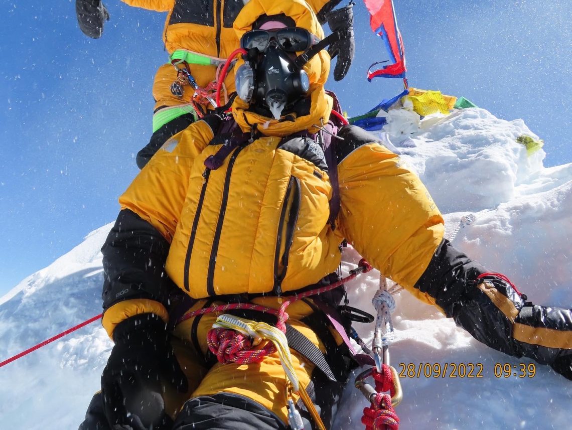 Telangana mountaineer Anvitha Reddy's interview - The South First