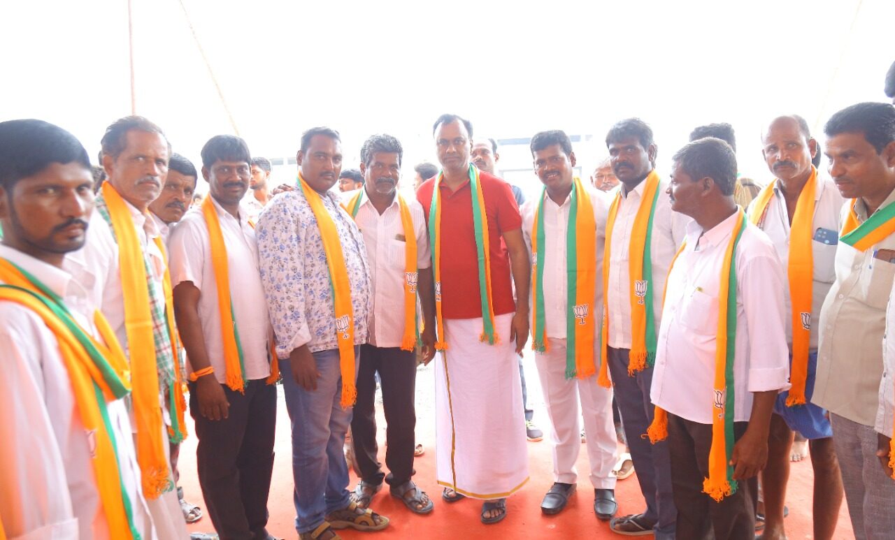 BJP completes a formality, officially announces Rajagopal Reddy as ...