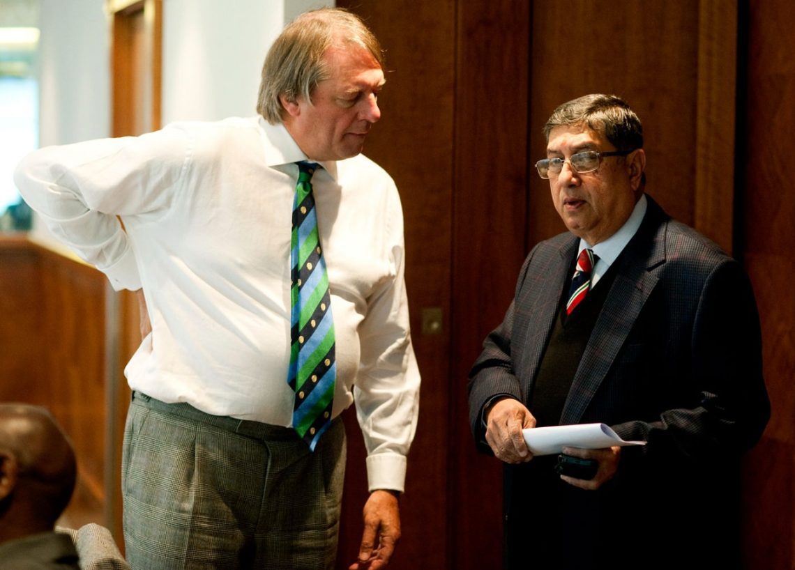 The great survivor of Indian cricket admin: Why N Srinivasan's word ...