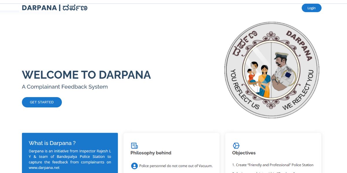 Darpana: Bengaluru City Police initiative for complainant feedback - The South First | News ...