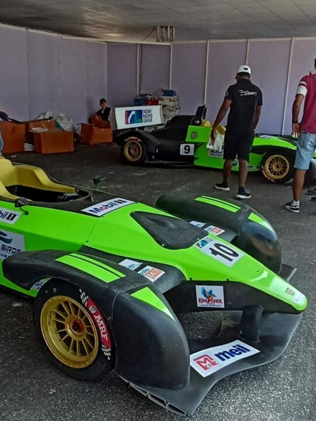 Formula E racing cars arrive in Hyderabad for trial run - The South First