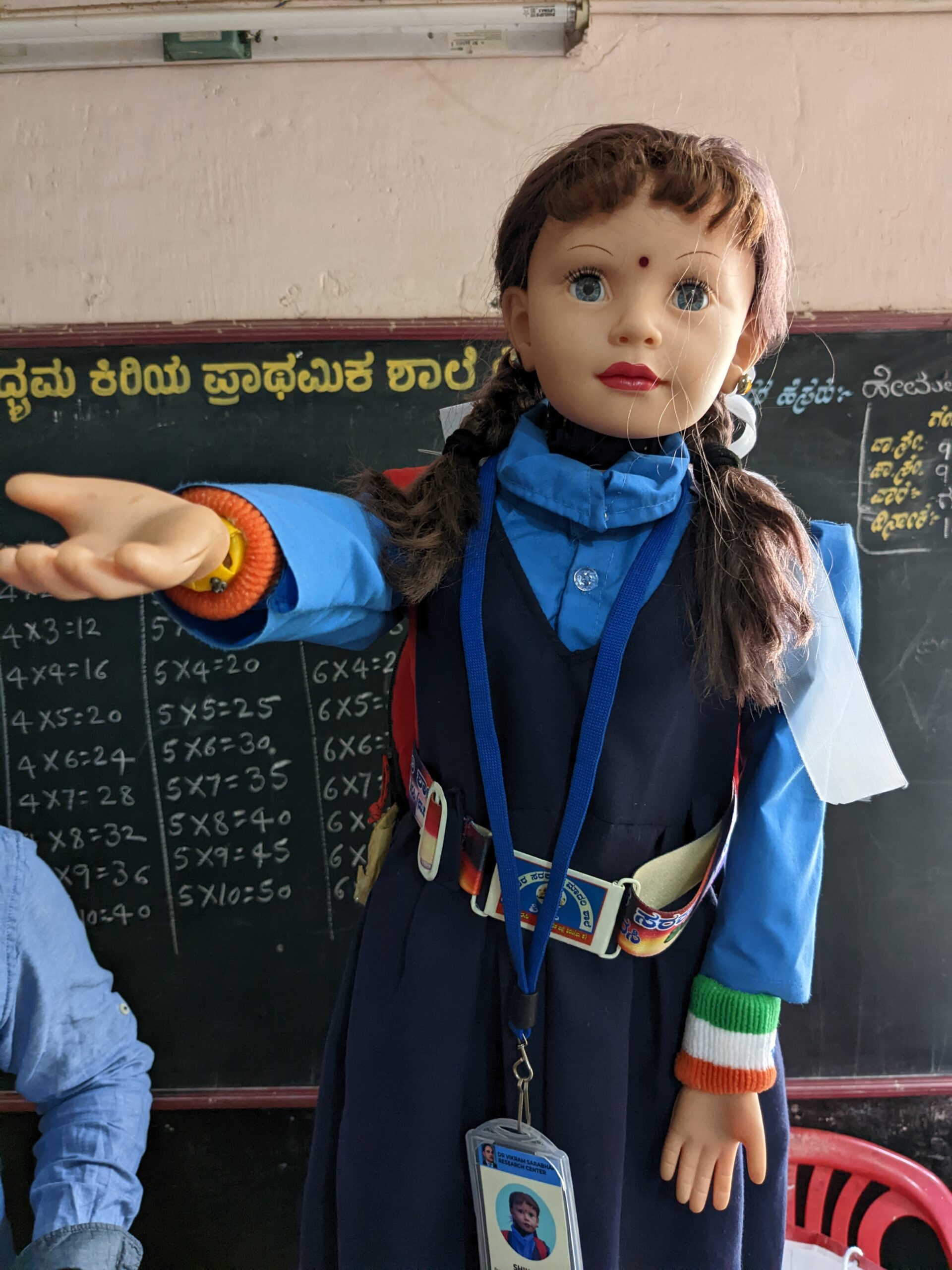 Meet 'Shiksha', the Karnataka humanoid robot bridging education gap in rural areas