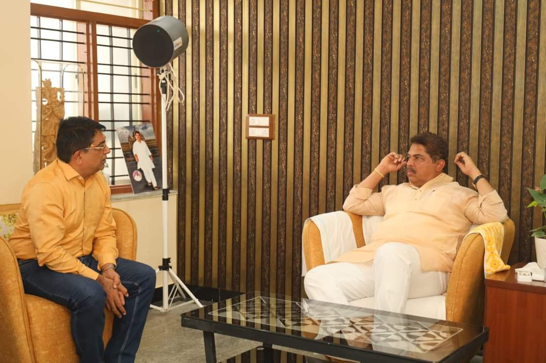 Why is Bhaskar Rao IPS joining BJP from AAP?