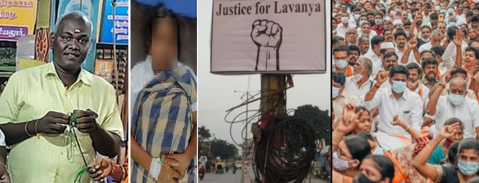 TN VHP leader, who led protests over Lavanya suicide, held for trying ...