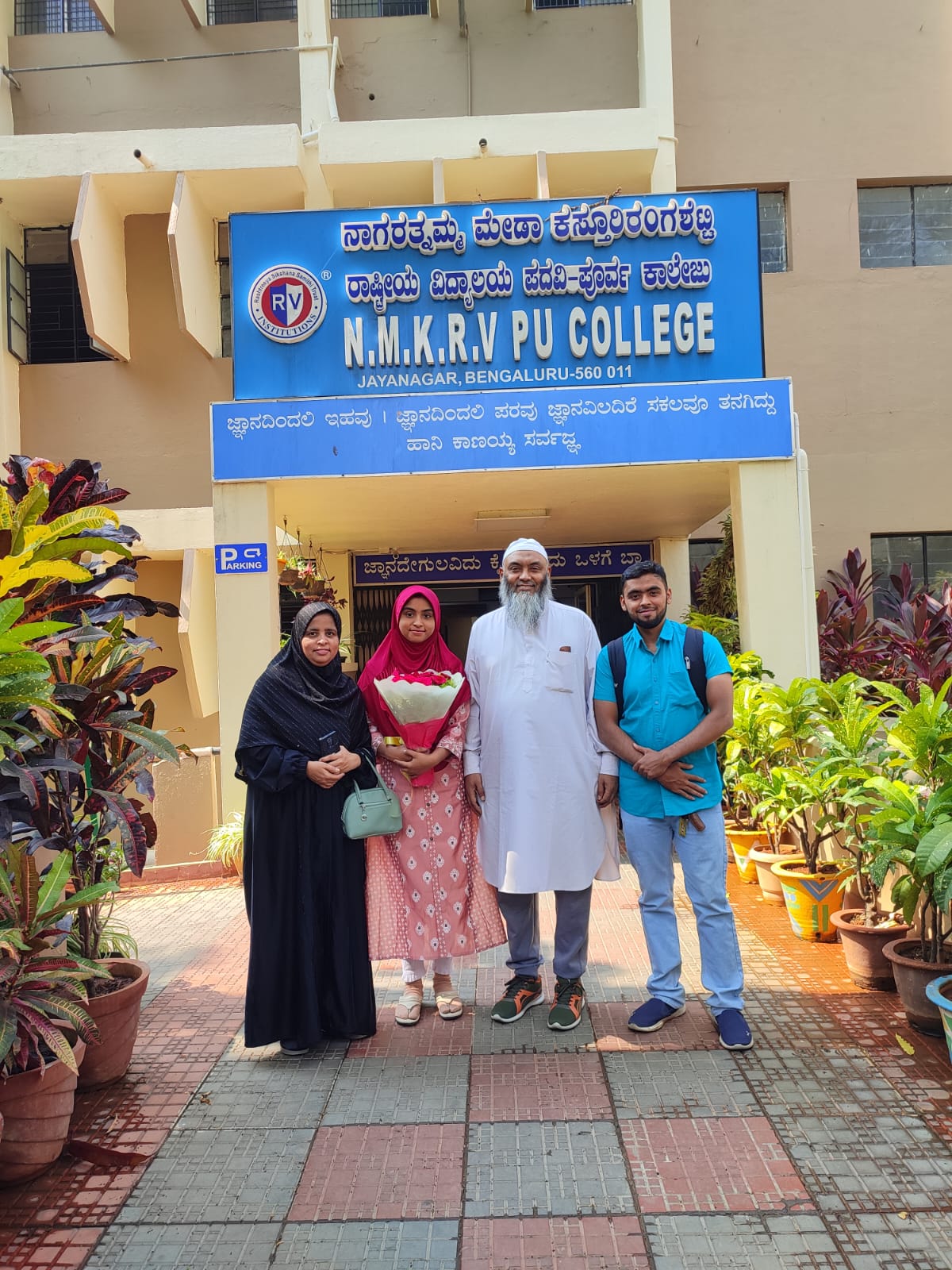 Interview: Tabassum Shaik on how she overcame hijab row to become 2023 Karnataka 2nd PUC topper ...