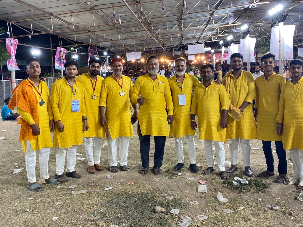 Bathini Harinath Goud, organiser of the fish prasadam passes away - The ...