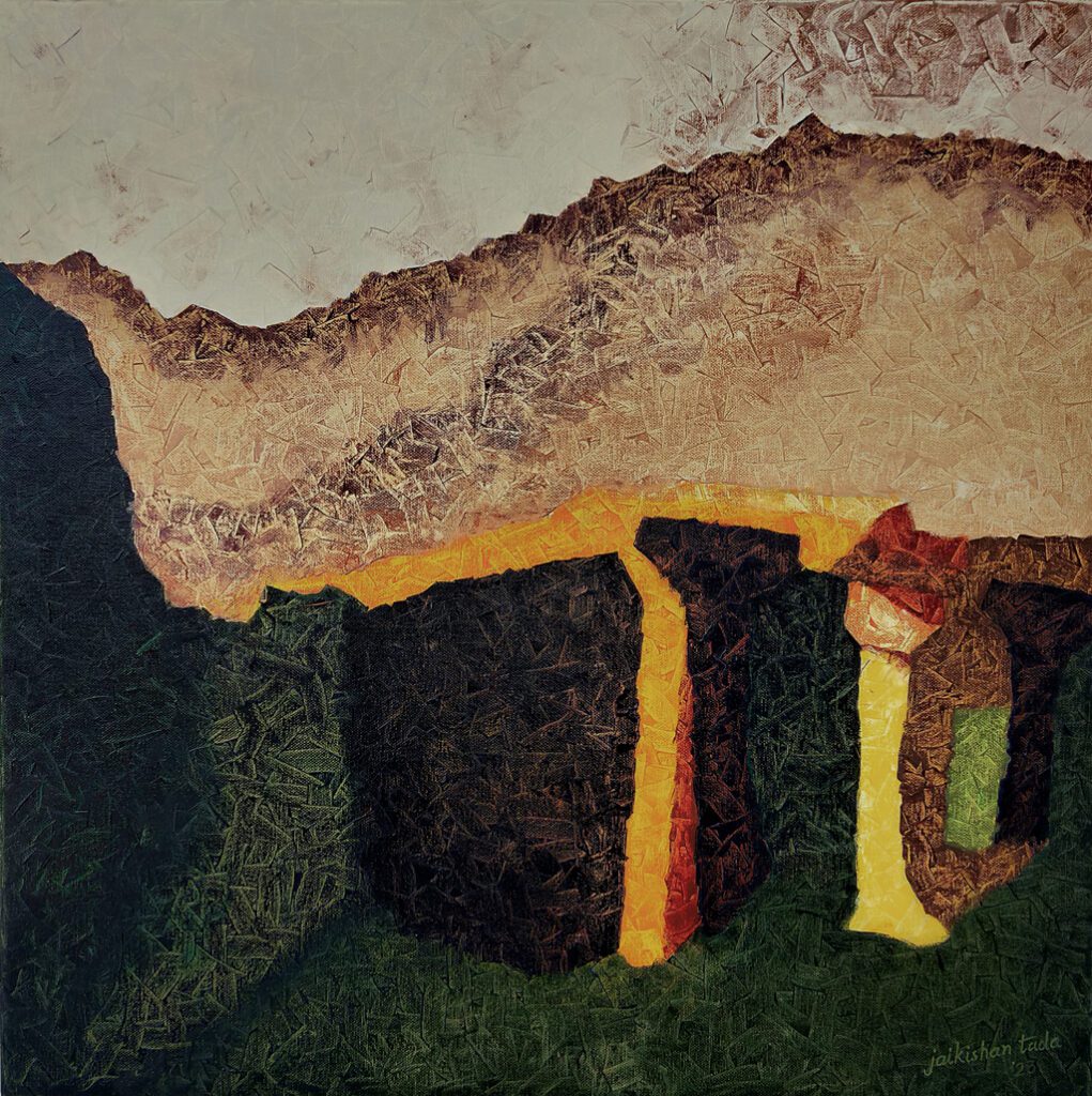 Artist Jaikishan Tada's new collection showcases his love for Hampi