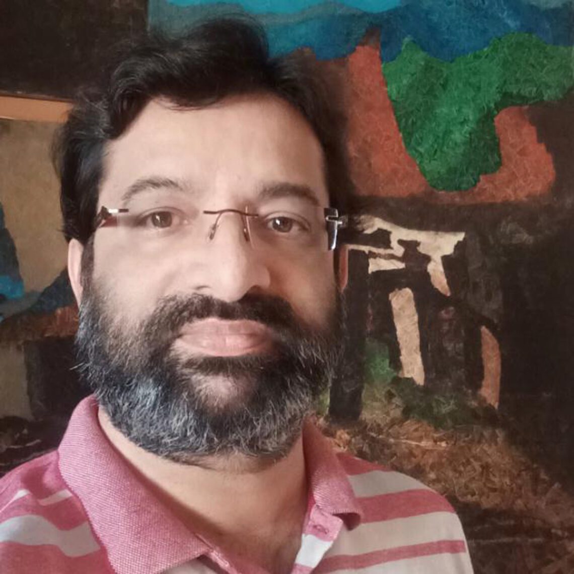 Artist Jaikishan Tada's new collection showcases his love for Hampi