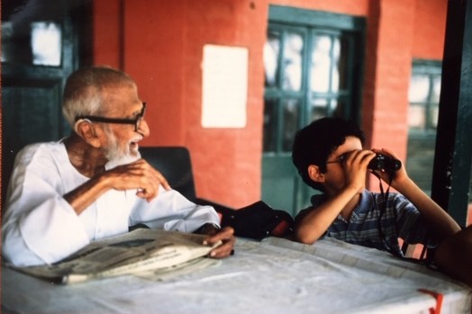 Naturalist Zai Whitaker's book on the Birdman of India, Salim Ali