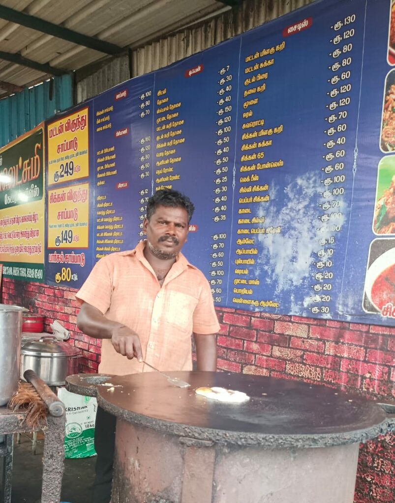 Meet Manimaran, a master chef who broke free from bonded labour
