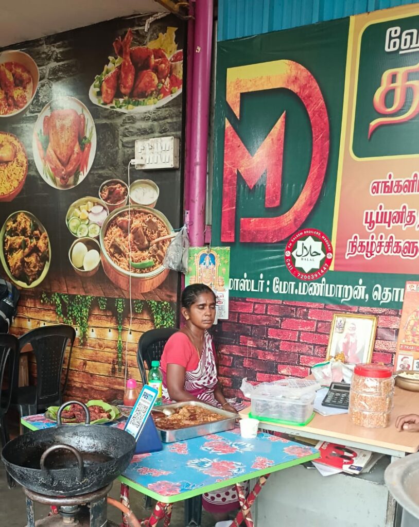 Meet Manimaran, a master chef who broke free from bonded labour