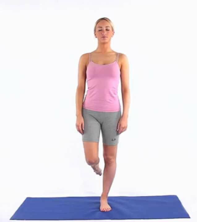 Stand on 1 leg for 10 seconds. If you can't, you need to do this test
