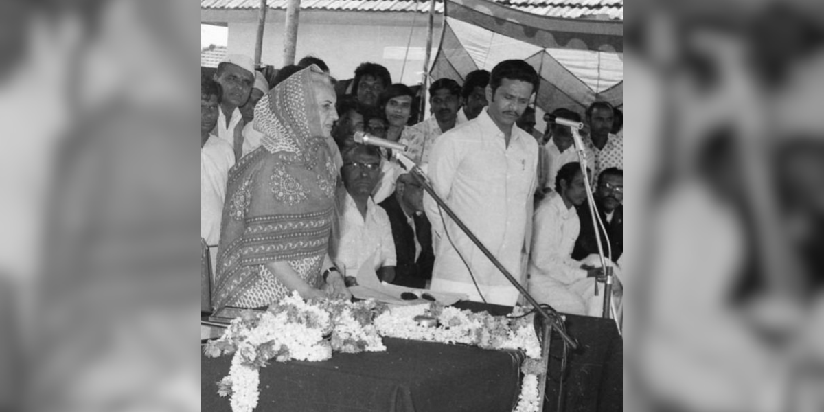DB Chandre Gowda, veteran politician who made way for Indira Gandhi in ...