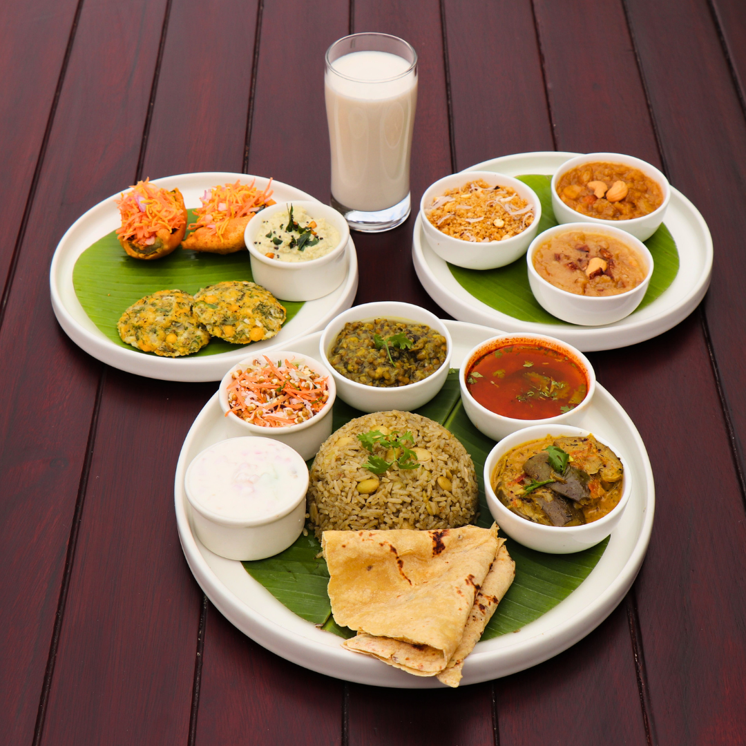 Experience the essence of Sankranti with traditional oota