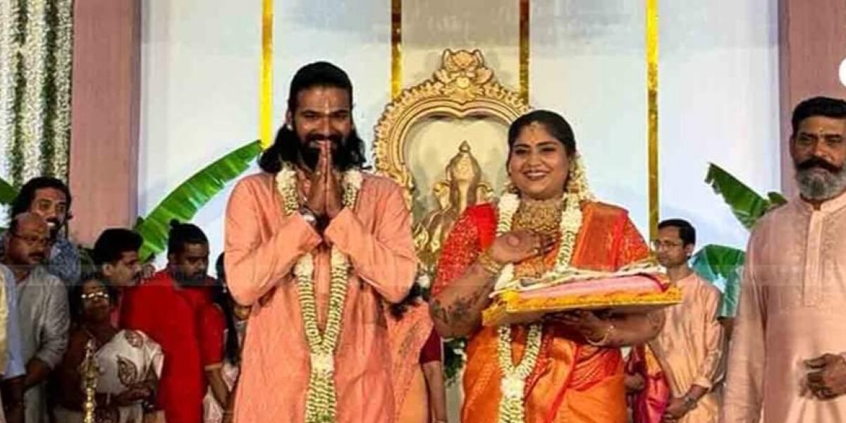 Gallery: Suresh Gopi's daughter Bhagya Suresh weds Shreyas - The South ...