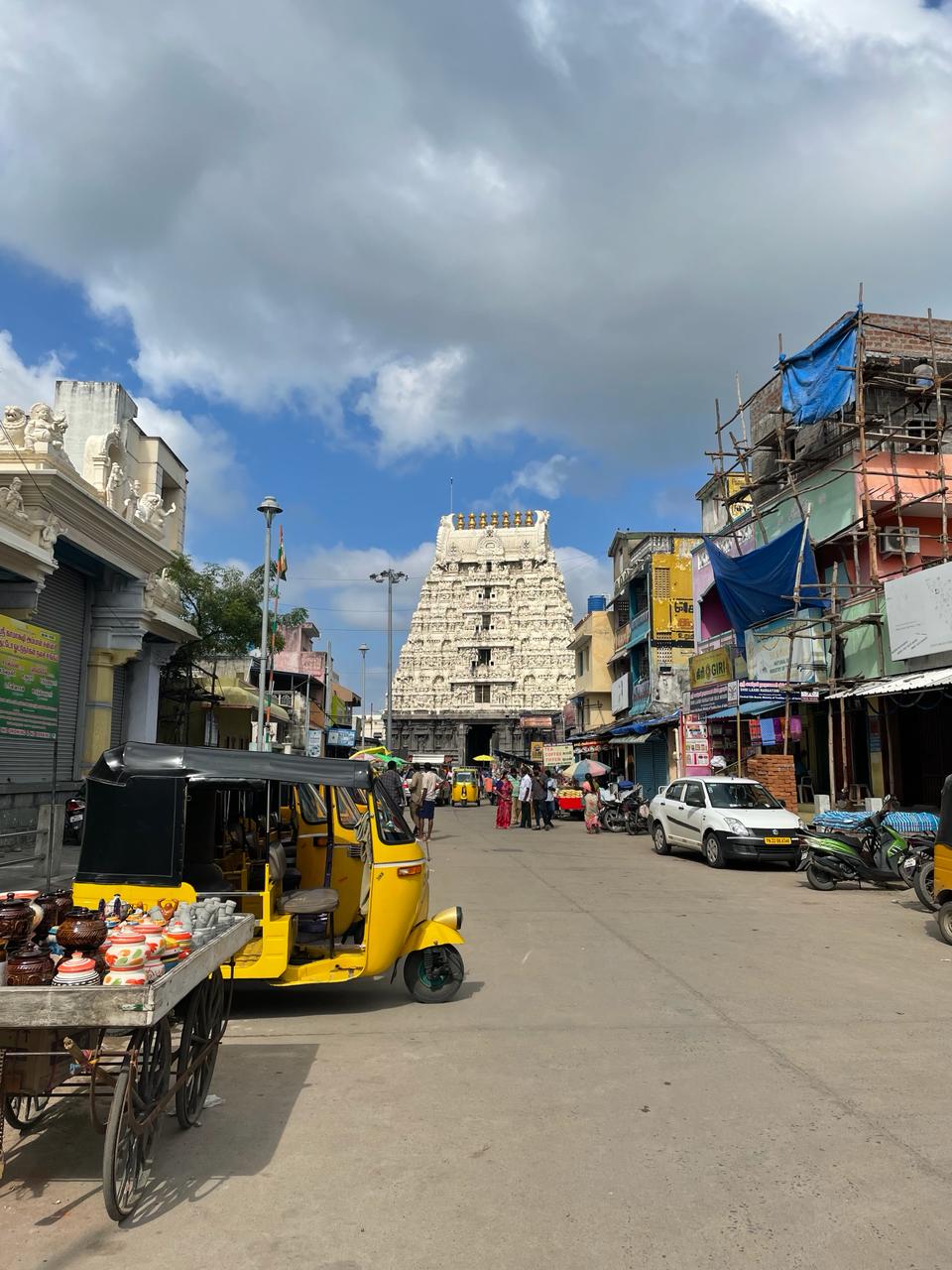 All you need to know about Kanchi Kamakshi Amman temple