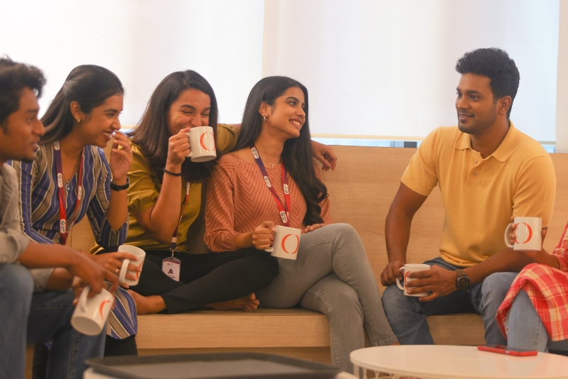 Lover Tamil movie review - The South First | News, Politics, Sports ...