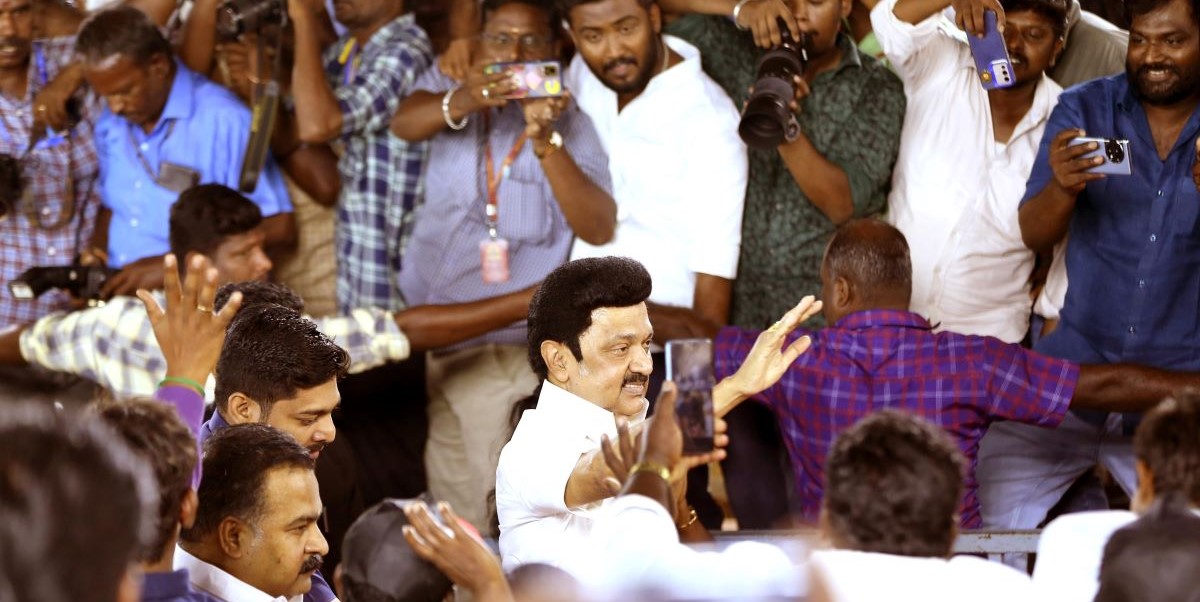 Vote for INDIA bloc to protect democracy: Stalin - The South First ...