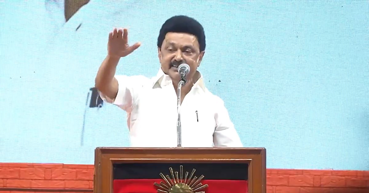 We can defeat Modi only through our unity: Tamil Nadu CM Stalin at ...