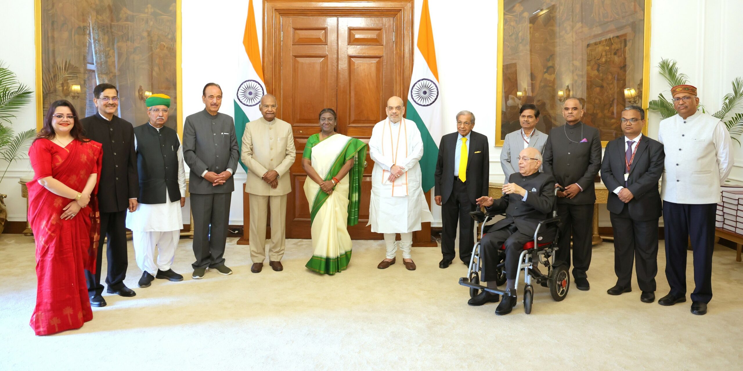 Kovind panel studied simultaneous poll processes in 7 counties ...