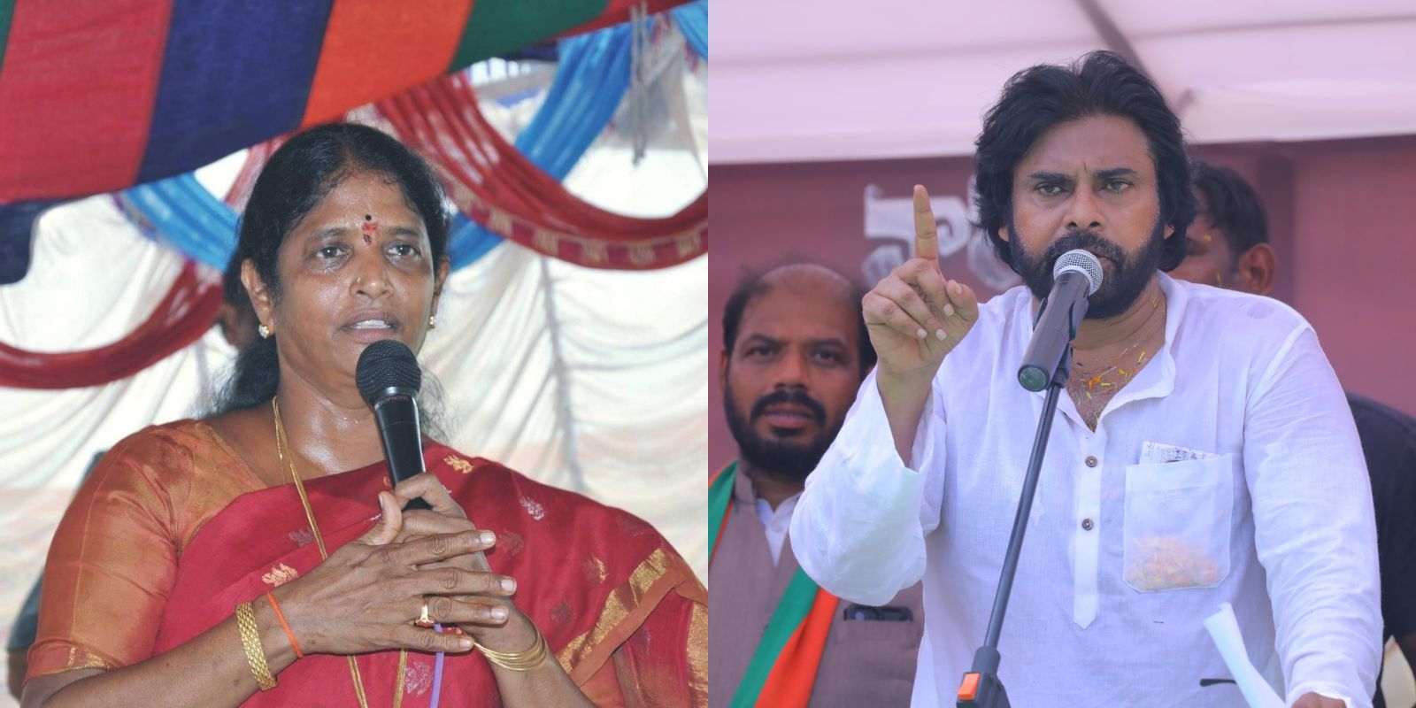 In Andhra's Pithapuram, its Pawan Kalyan's charisma vs YSRCP MP Geetha ...
