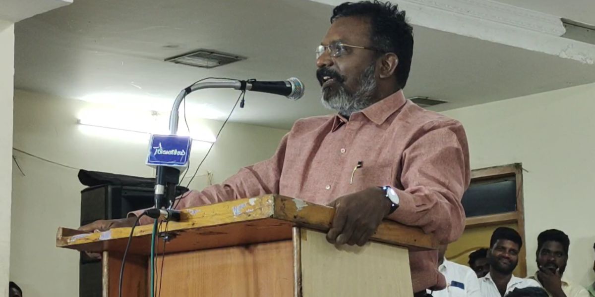 VCK anti-liquor conference:Political realignment in Tamil Nadu? - The ...