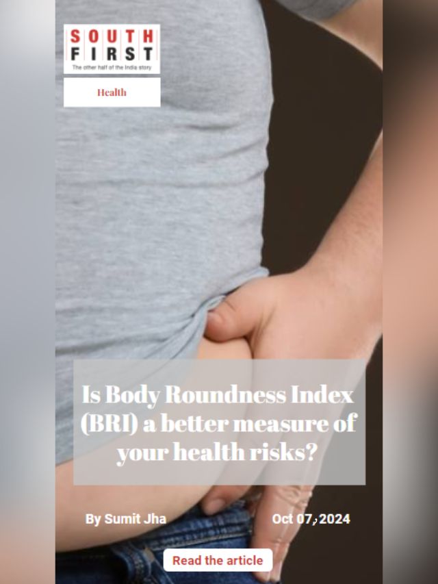 Is Body Roundness Index (BRI) a better measure of your health risks ...