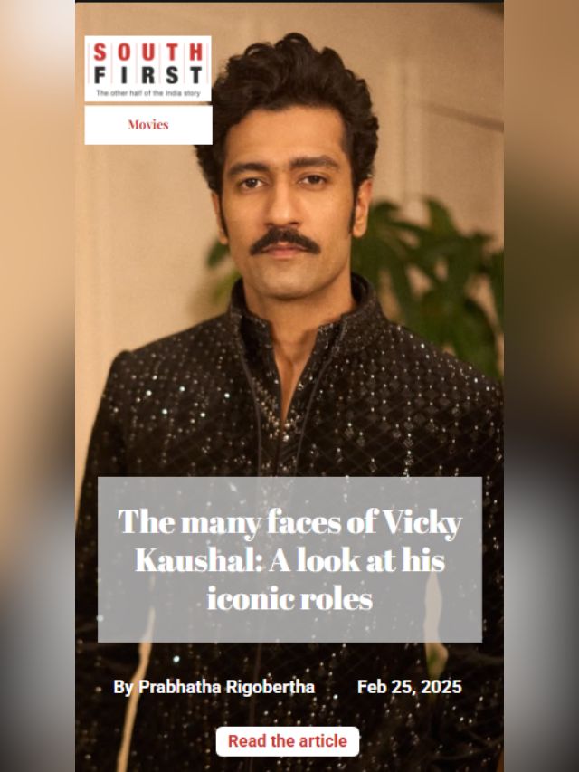 The many faces of Vicky Kaushal: A look at his iconic roles - The South ...