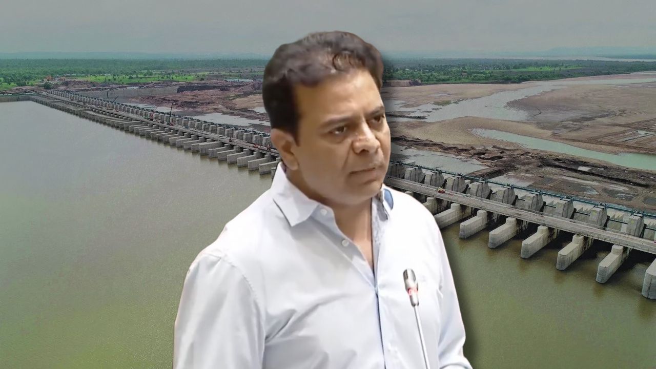 Telangana High Court quashes FIR against KT Rama Rao for flying drone ...