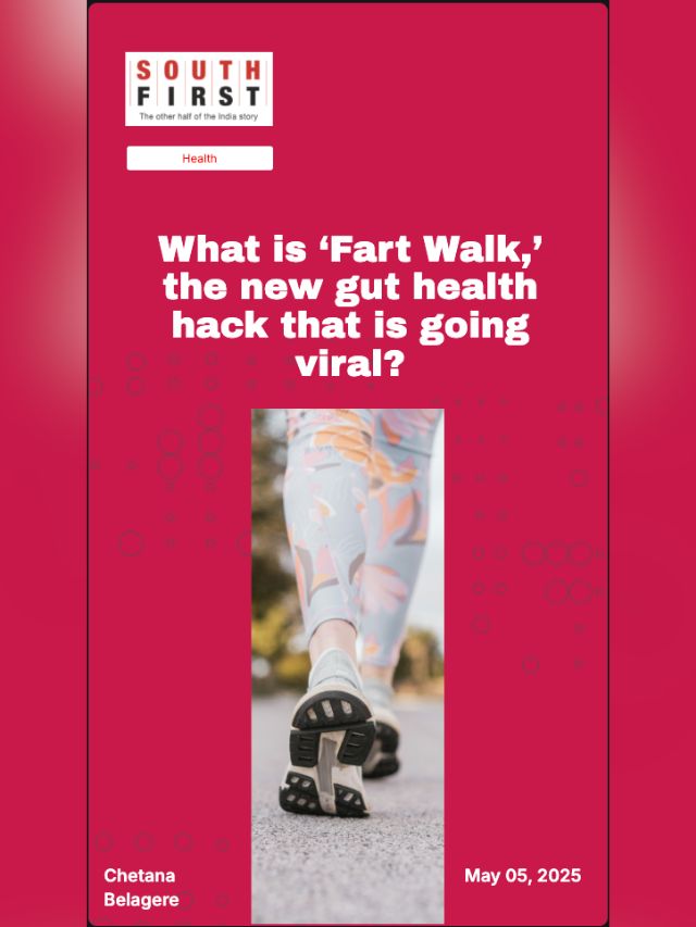 What is ‘Fart Walk,’ the new gut health hack that is going viral? - The ...