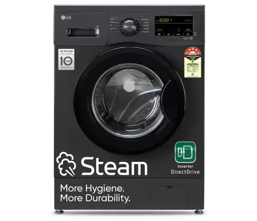 LG 7 kg 5 Star with Steam, Inverter Direct Drive Technology, Full ...