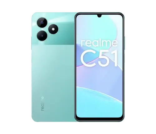Realme C51 | 4 GB RAM, 64 GB ROM | Mint Green, Full Specifications