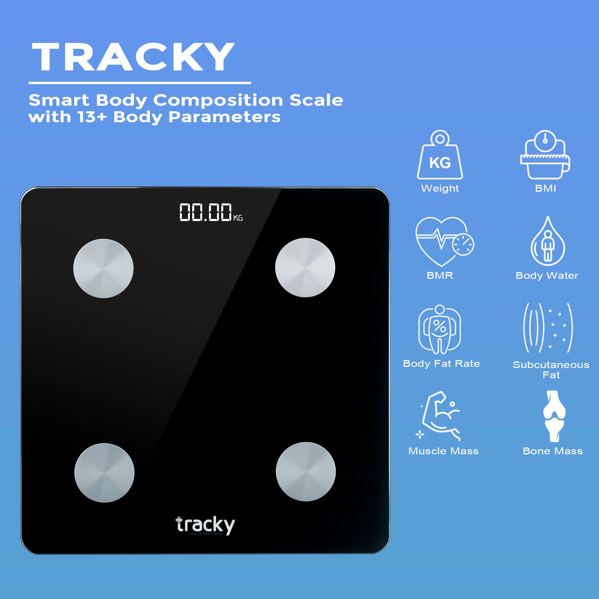 Tracky top Smart Body Composition
