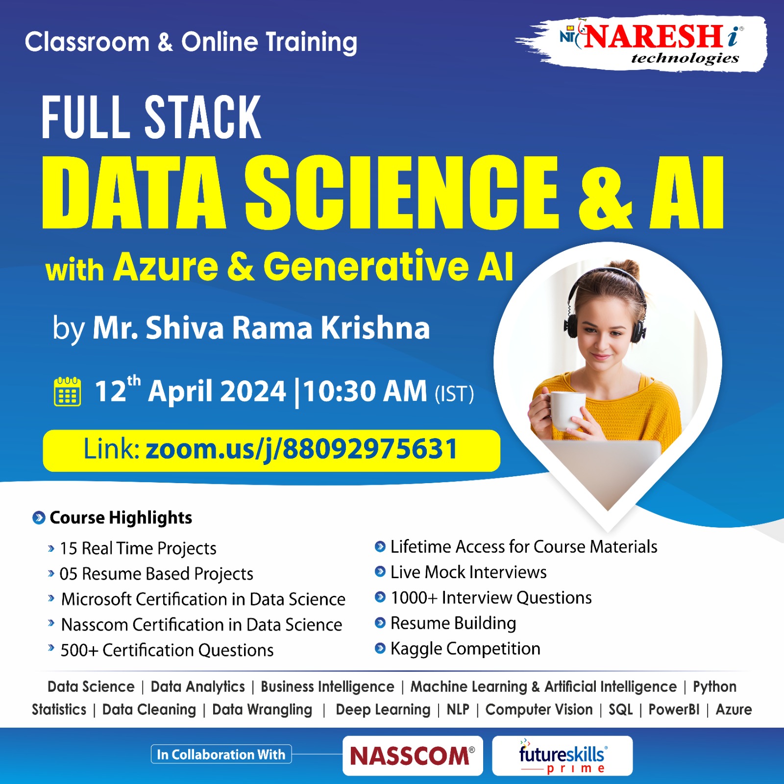 NareshIT’s New Batch Timetable: Explore Training Schedules, Course ...