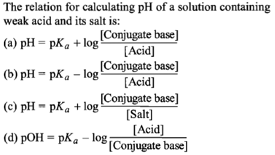 Chemdoctor Calculating Ph Of A Mixture Of Two Weak Acids