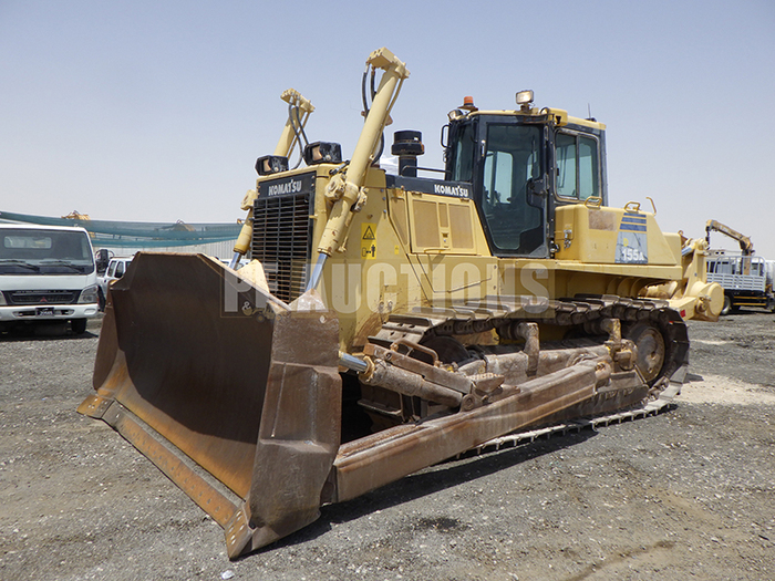 2014 Komatsu D155A-6 (98) | P&E