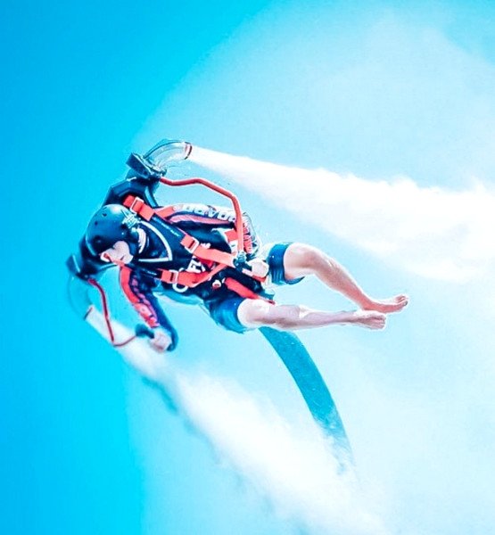 Popeye Jetpack Fly in Dubai. Price from $104 - Take.Travel