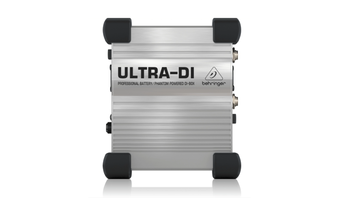 Behringer ULTRA-DI BOX Rentals at AED 65 - Hafla UAE