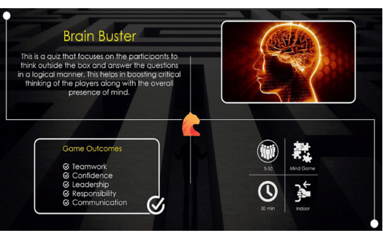 Rent Games: Brain Buster for any events - Hafla UAE