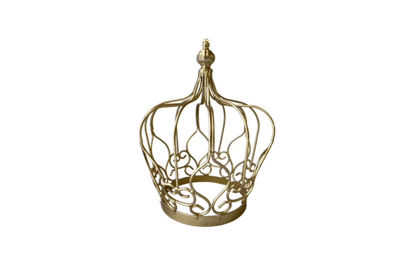 Rent Bronze Metal Decorative Jewelled Crown @ AED 33 - Hafla UAE Rent Bronze Metal Decorative Jewelled Crown @ AED 33 - Hafla UAE