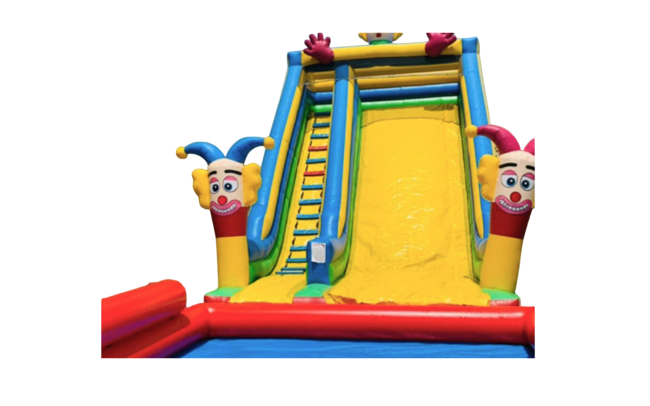 Rent Clown Slide For Pool @ AED 1150 - Hafla UAE