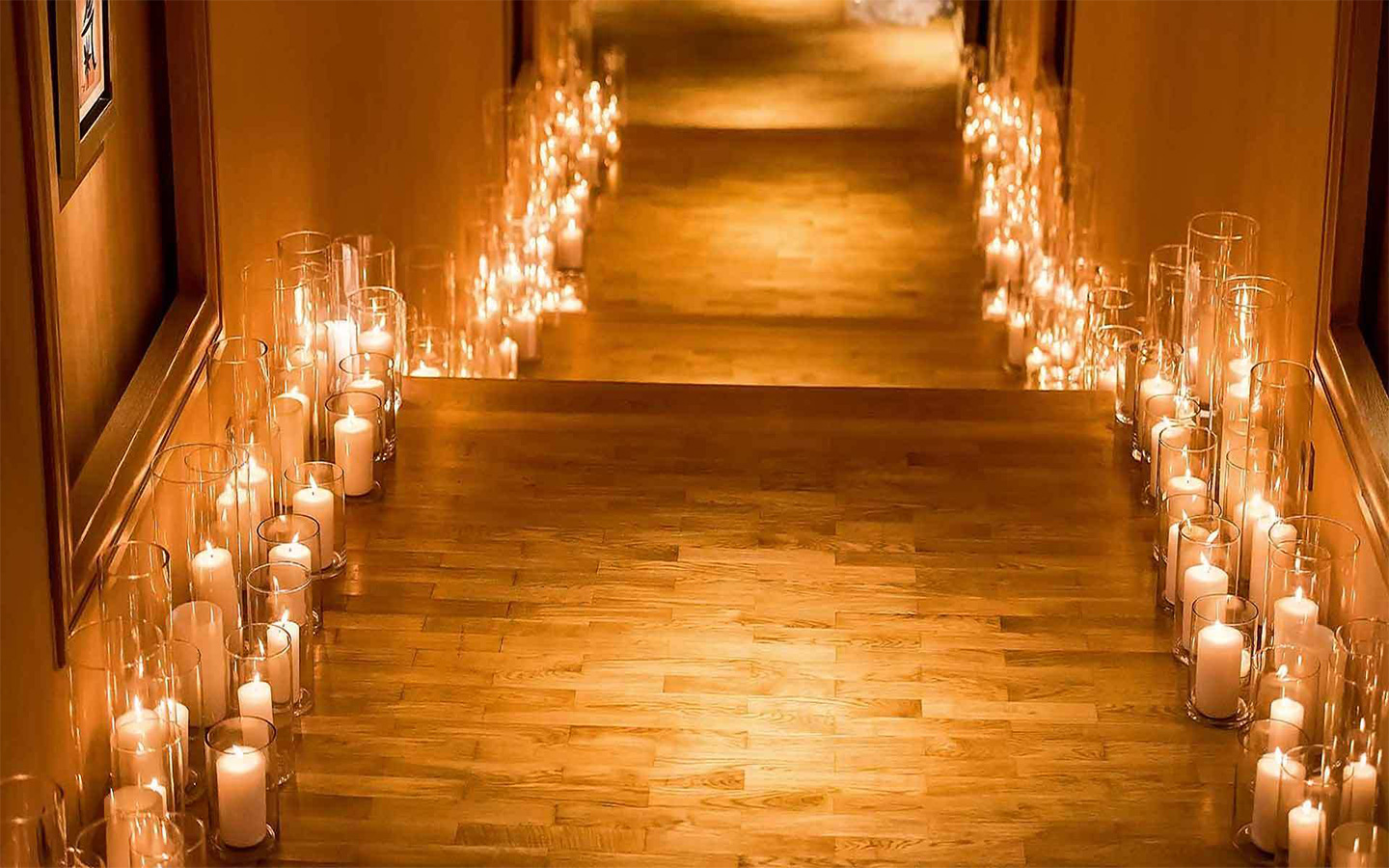 Rent Diwali Entrance Candle Light Decor for any events - Hafla UAE