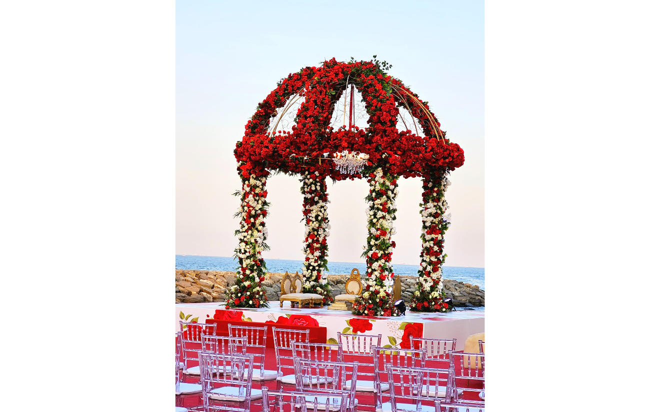 Dome Structure Mandap Decor Rentals at AED 45000 - Hafla UAE