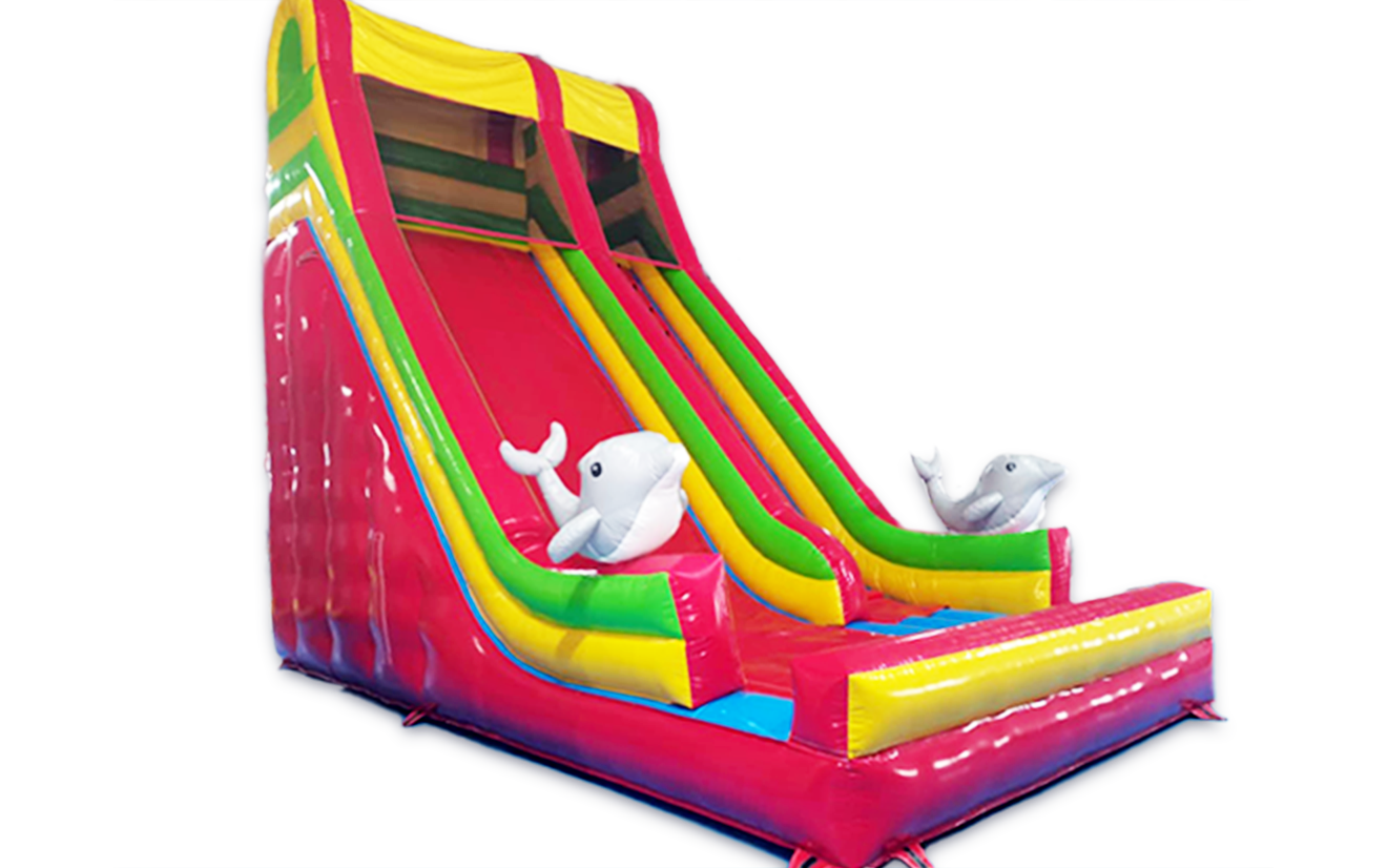 Rent Red Wave Fish Slide @ AED 799 - Hafla UAE