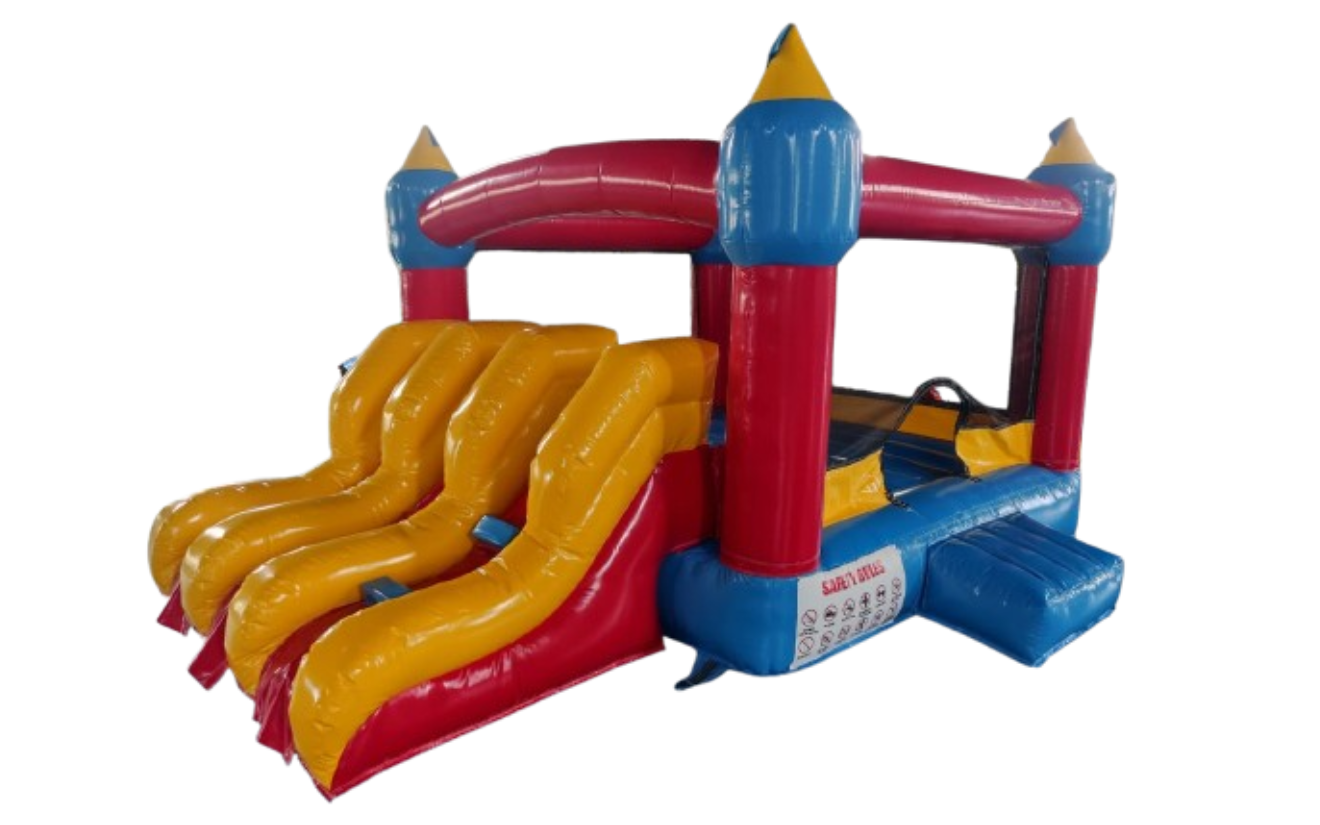 Triple Slide Combo Rentals at AED 649 - Hafla UAE