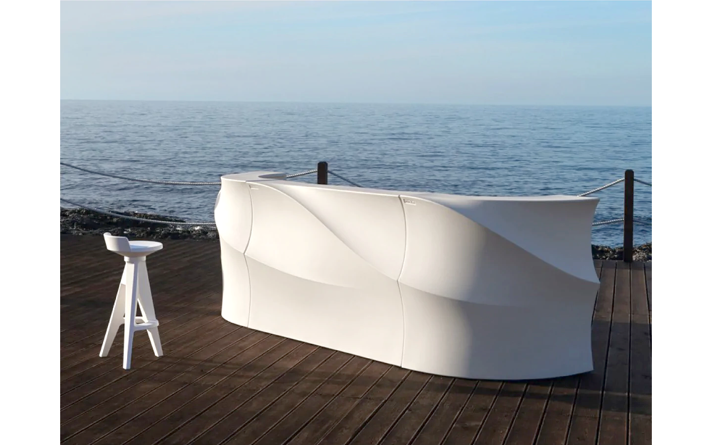 Wave Corner Lit Bar Rentals at AED 850 - Hafla UAE